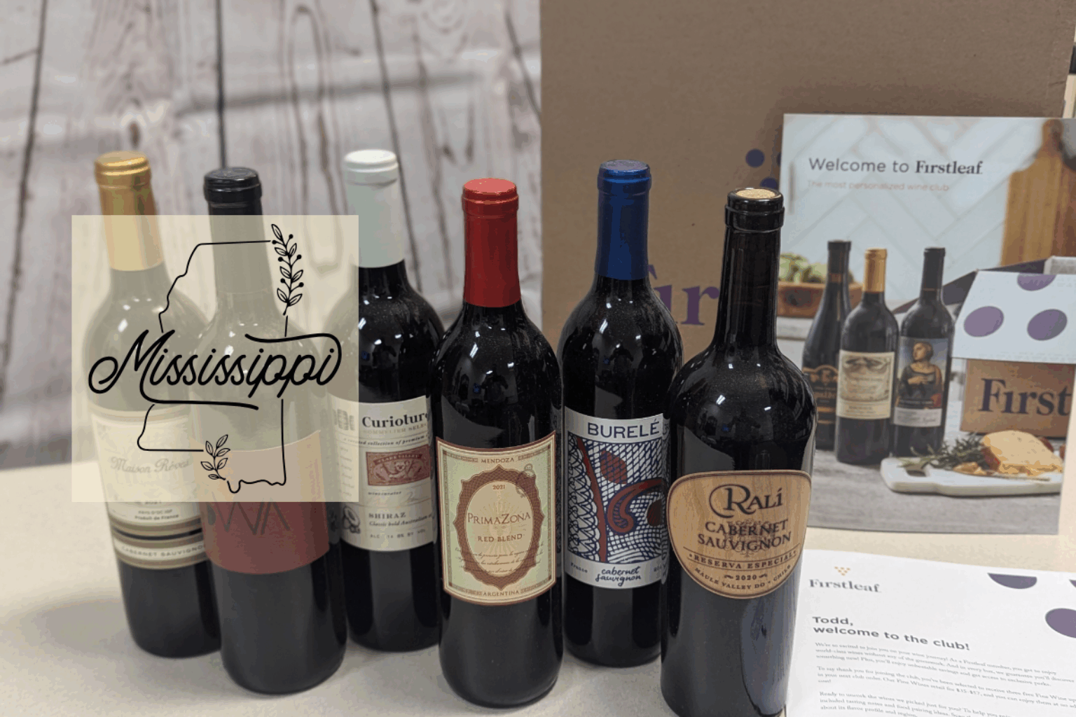 I spent $44.95 for 6 bottles of wine from Firstleaf - here's my ...