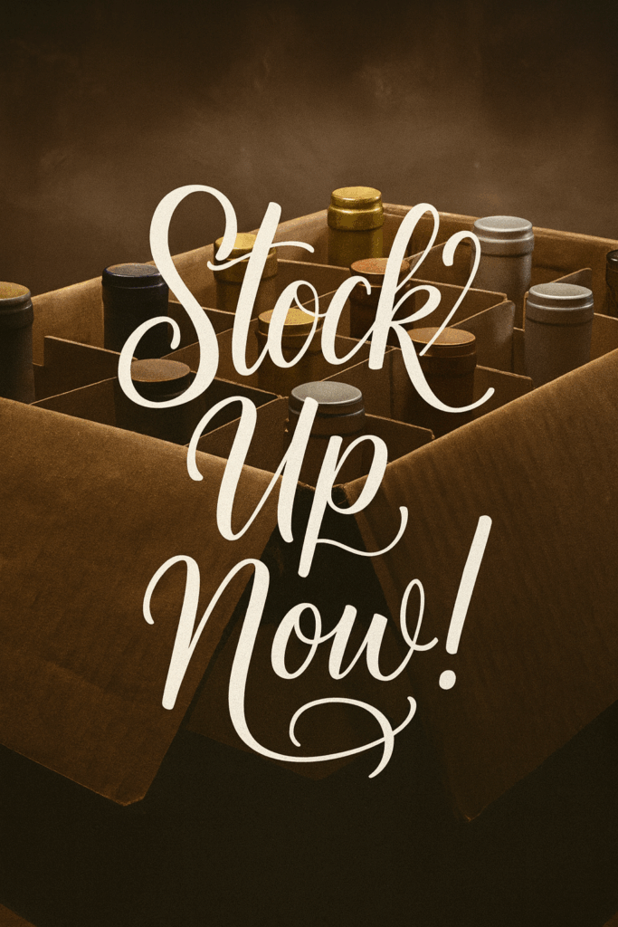 Why You Should Stock Up on Holiday Wine Now - Wine Club Group